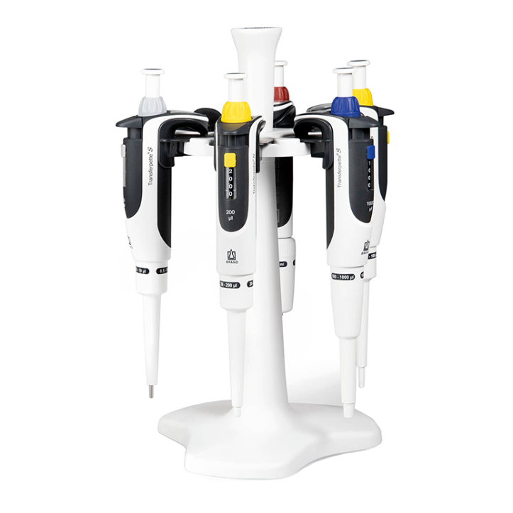 BRAND PIPETTE PACKAGE 2 Transferpette S Adjustable Automatic Pipette ...