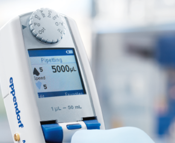 Eppendorf Research Plus Standard Automatic Pipette Set Complete with 0. ...