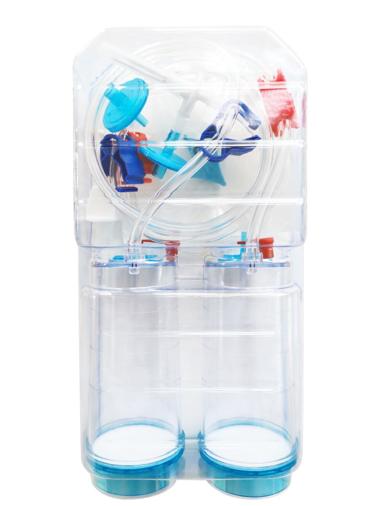 Sterility Test Canister - Monolab Laboratory Systems