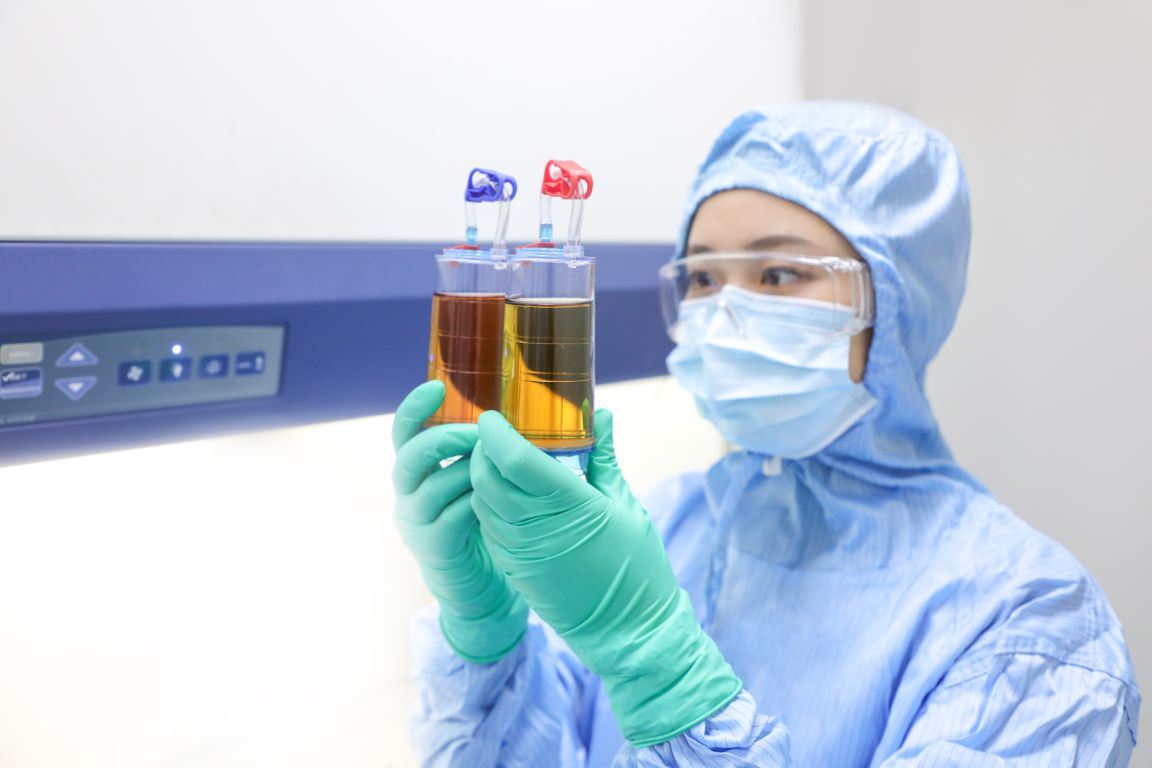 Sterility Test Canister - Monolab Laboratory Systems