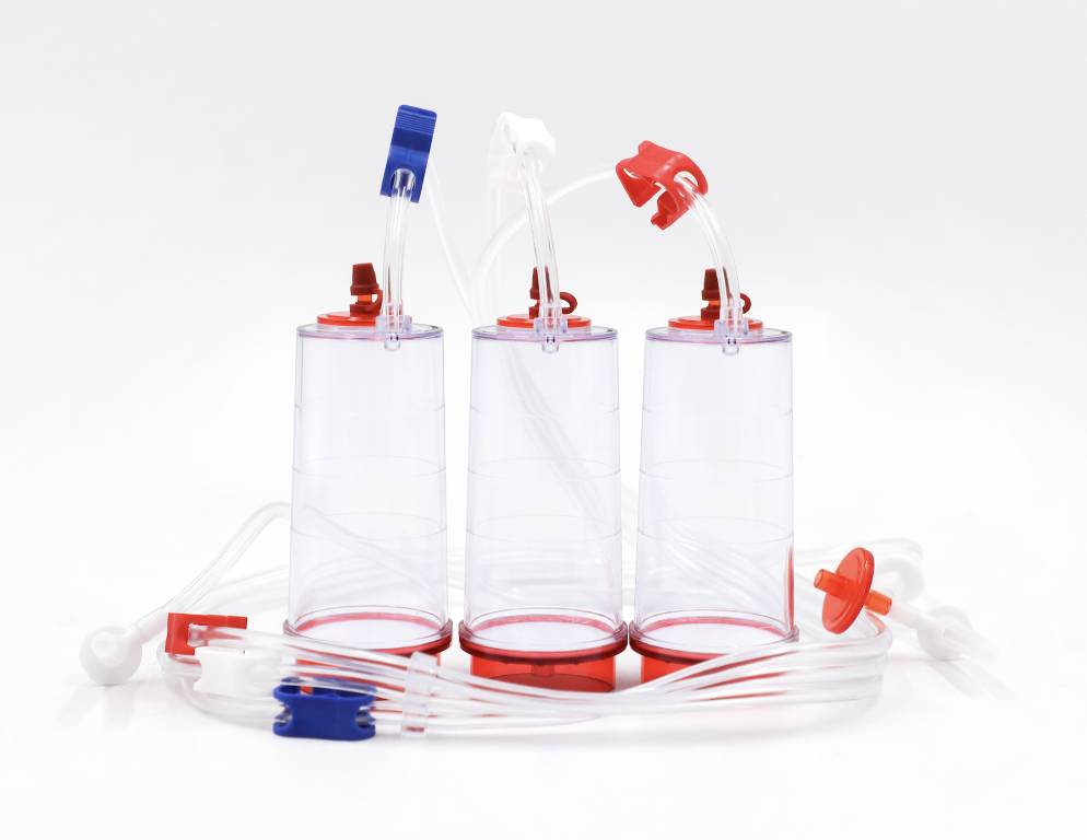 Sterility Test Canister - Monolab Laboratory Systems