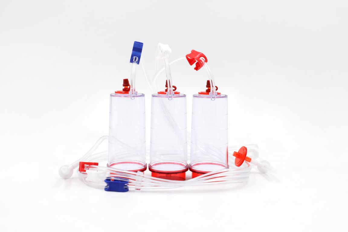 Sterility Test Canister - Monolab Laboratory Systems