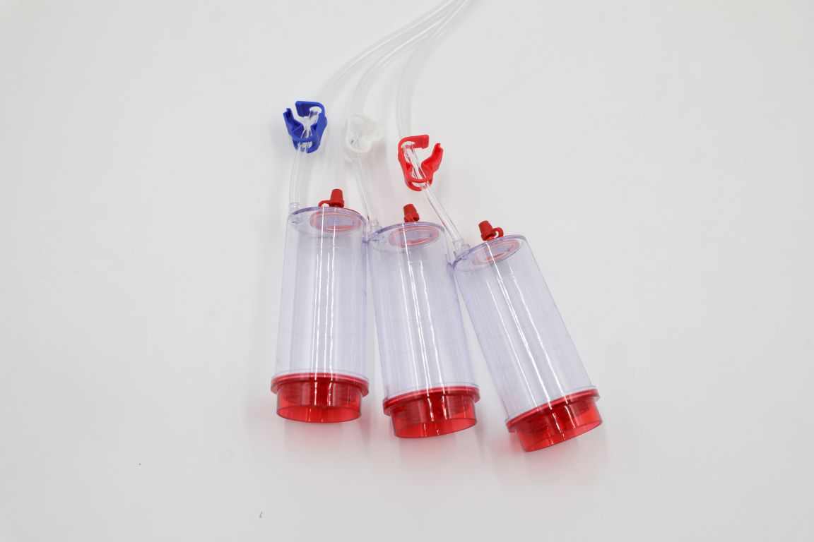 Sterility Test Canister - Monolab Laboratory Systems