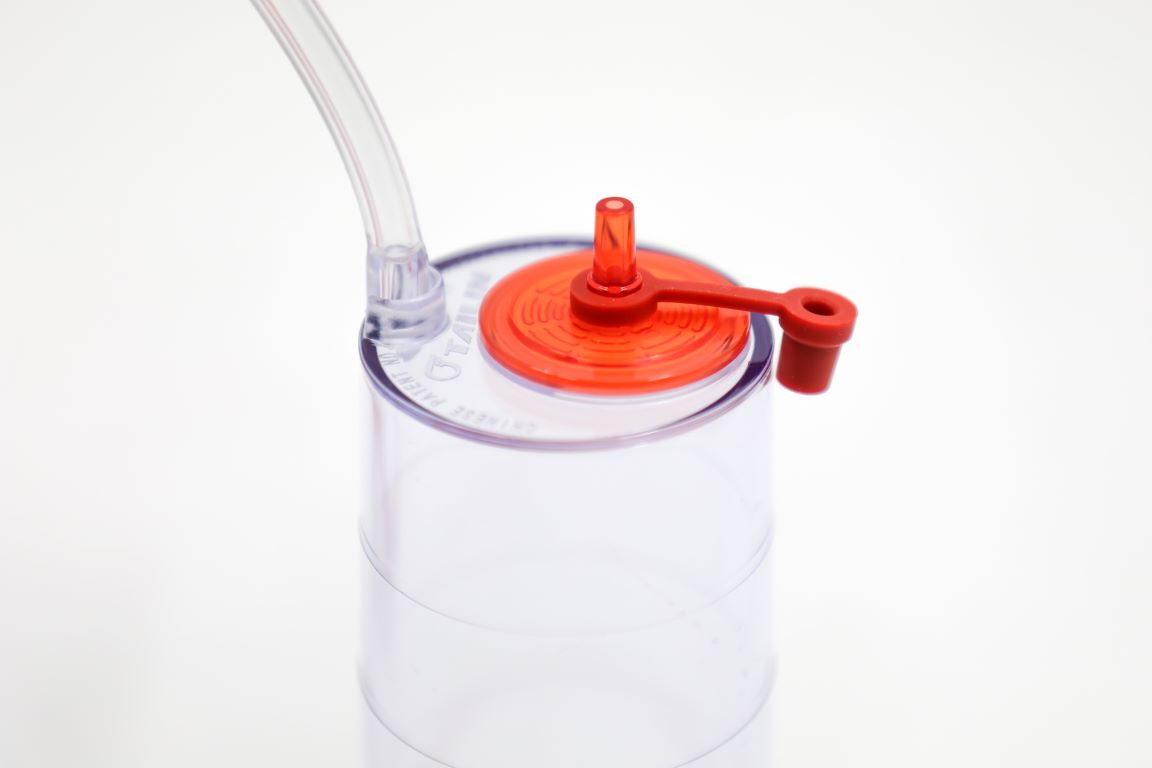 Sterility Test Canister - Monolab Laboratory Systems