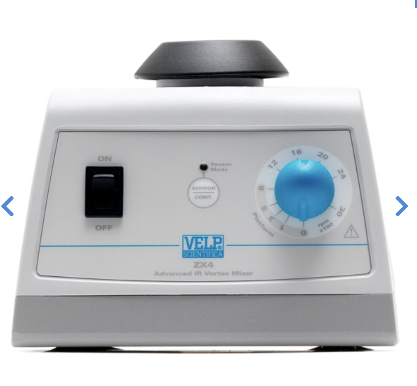 ZX4 Advanced IR Vortex Mixer - Monolab Laboratory Systems