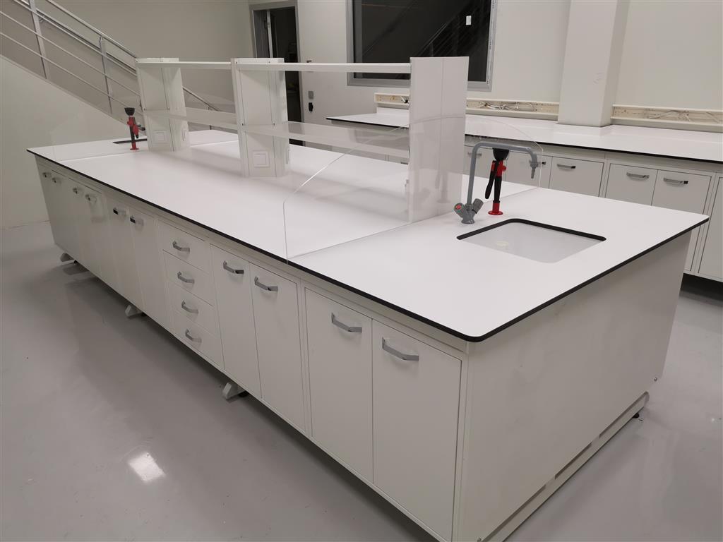 MonoLab Laboratuvar Çözümleri - C-Frame Bench Systems